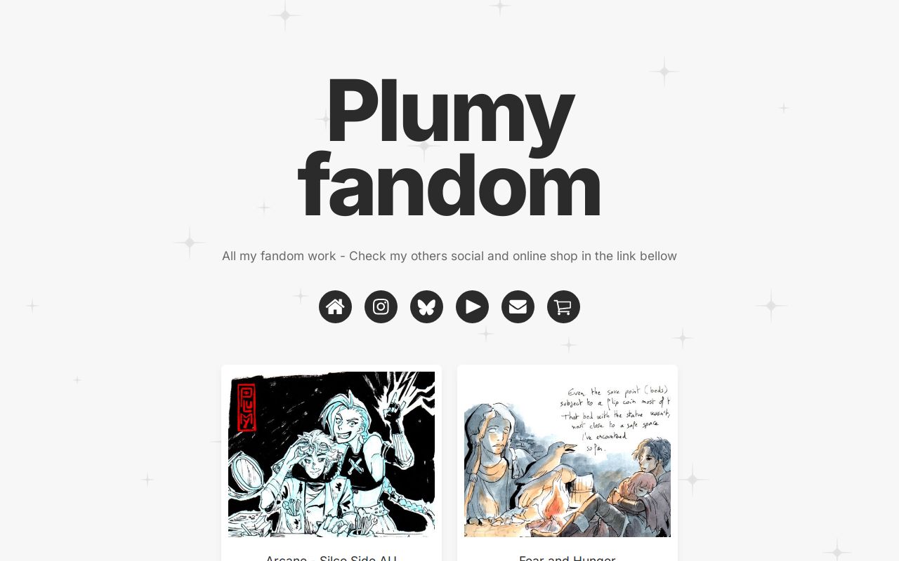 Plumy fandom